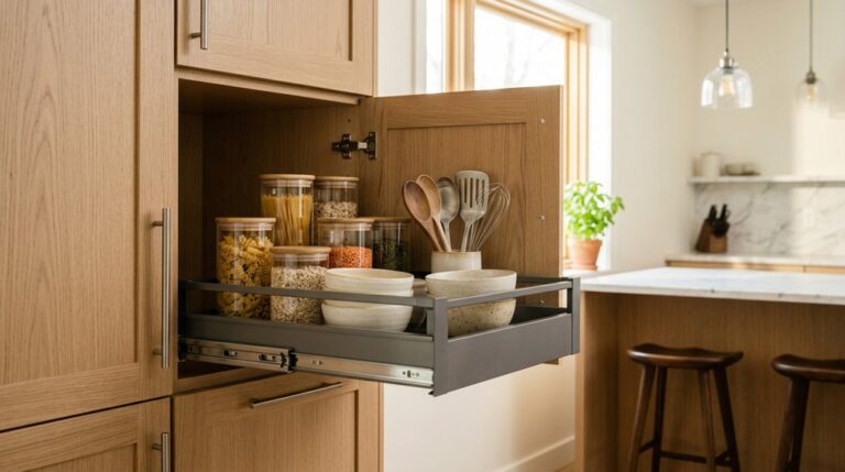15 Best Pull-Out Shelves for Kitchen Cabinets in 2026 - Broastee